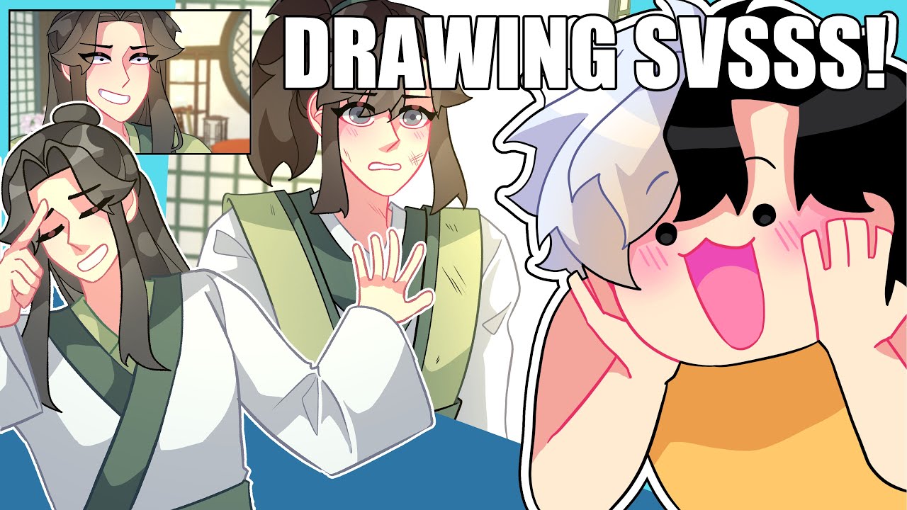 Draw with me (SVSSS) :D - YouTube