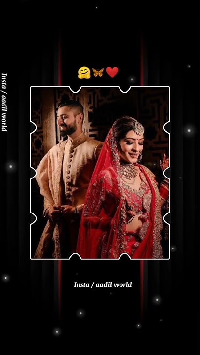 Romantic couple status || love forever || aadil world - YouTube