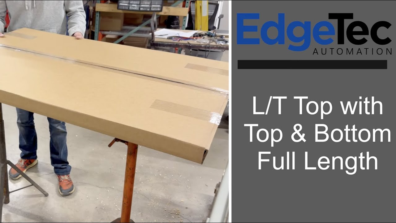 EdgeTec 4 Head System - 2 L/T and 2 Full Length Heads - YouTube