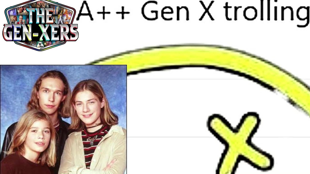 Is This The Best Troll of Generation X Ever? - YouTube