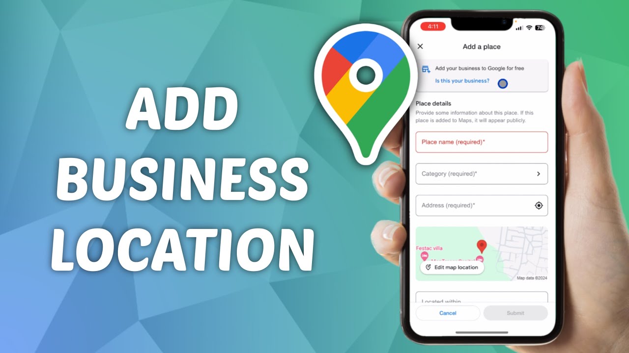 How to Add Business Location on Google Maps - Quick and Easy Guide ...