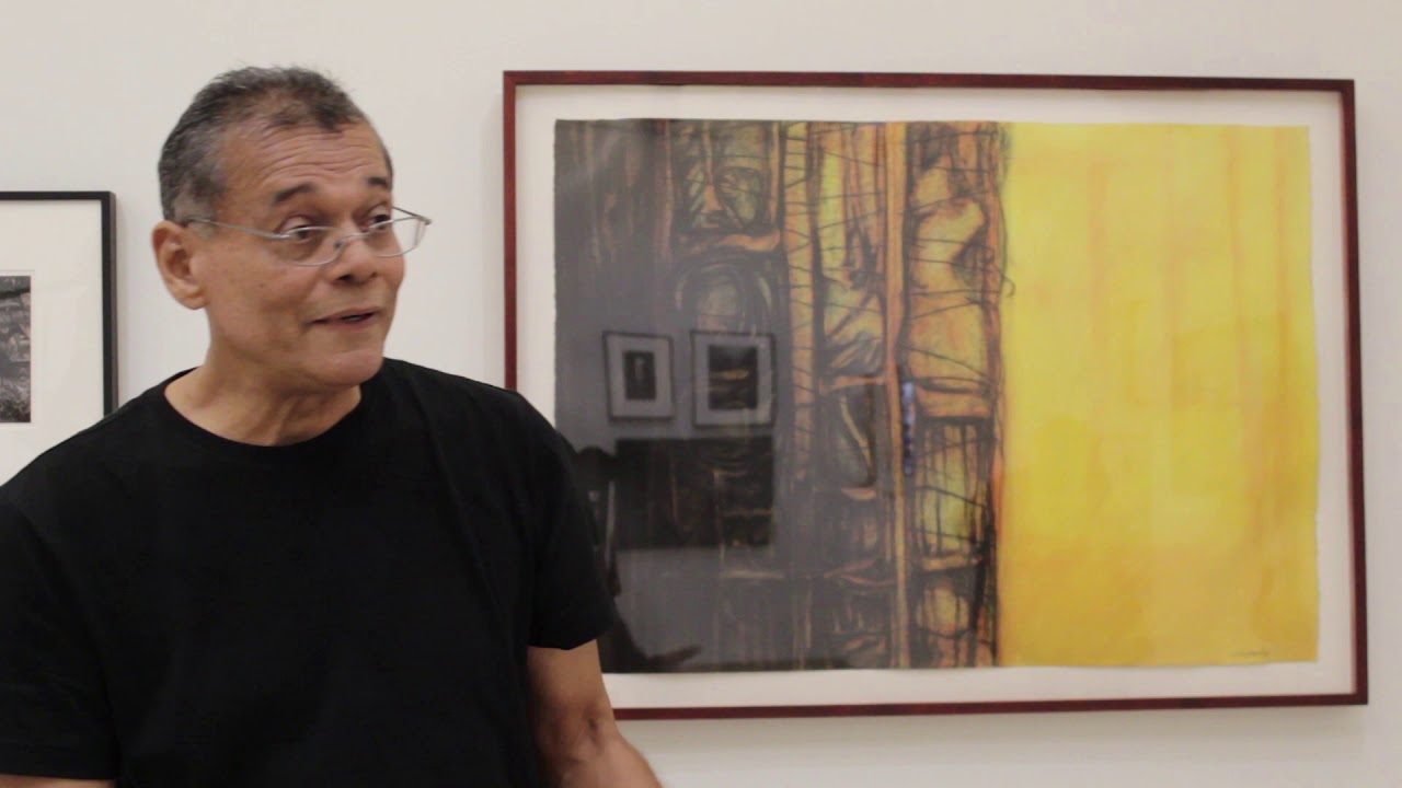 Diógenes Ballester | Permanent Collection Artist Series - YouTube