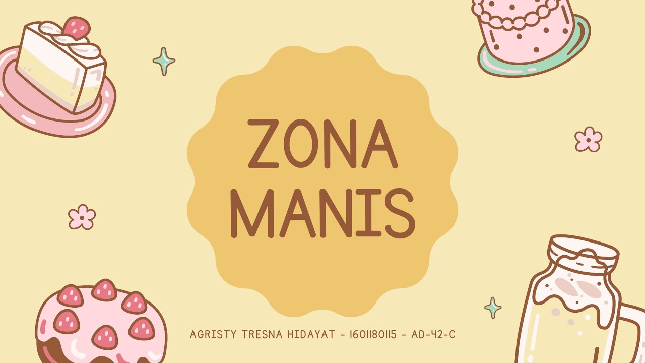 Topik Tugas Akhir: Perancangan Promosi Zona Manis - Agristy Tresna ...