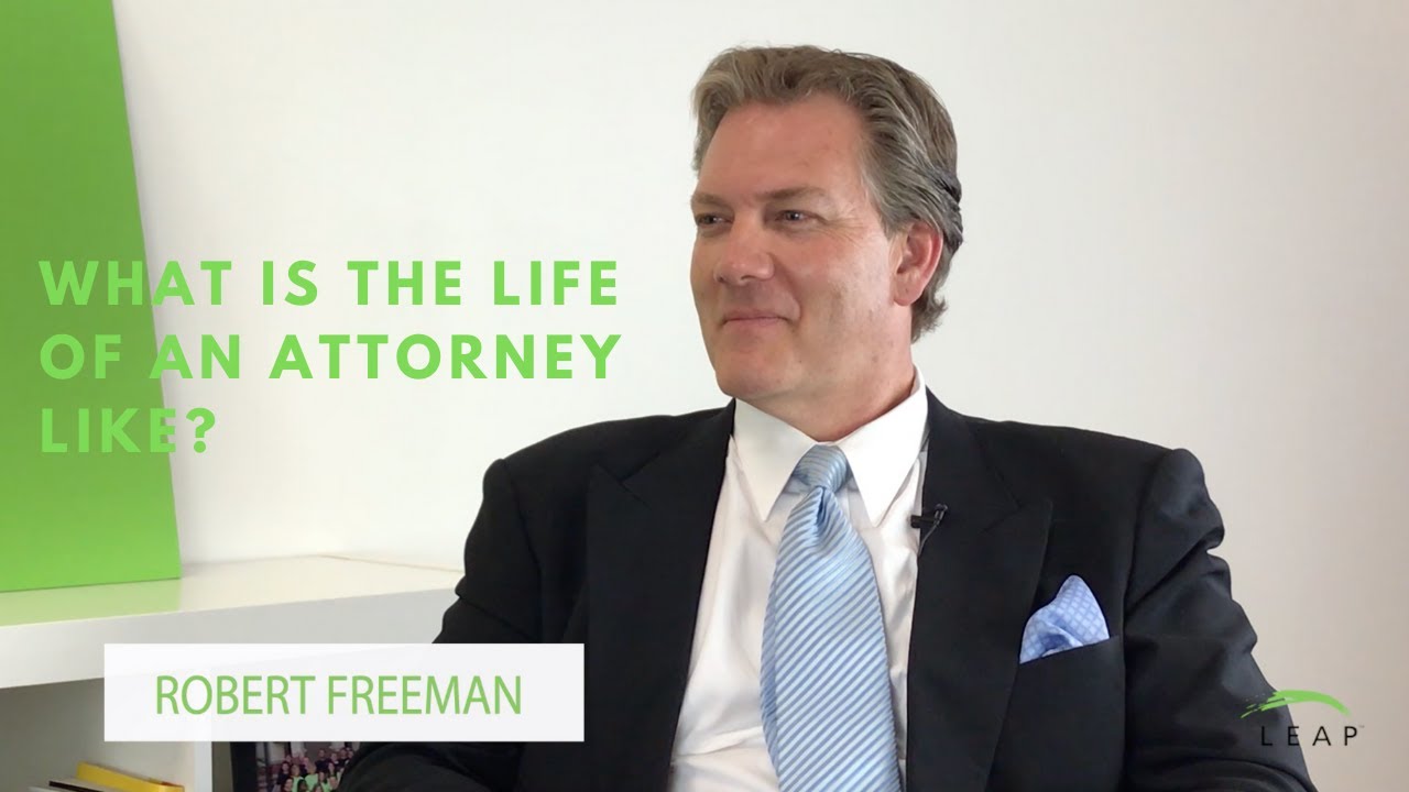 What is the life of an attorney like? - YouTube