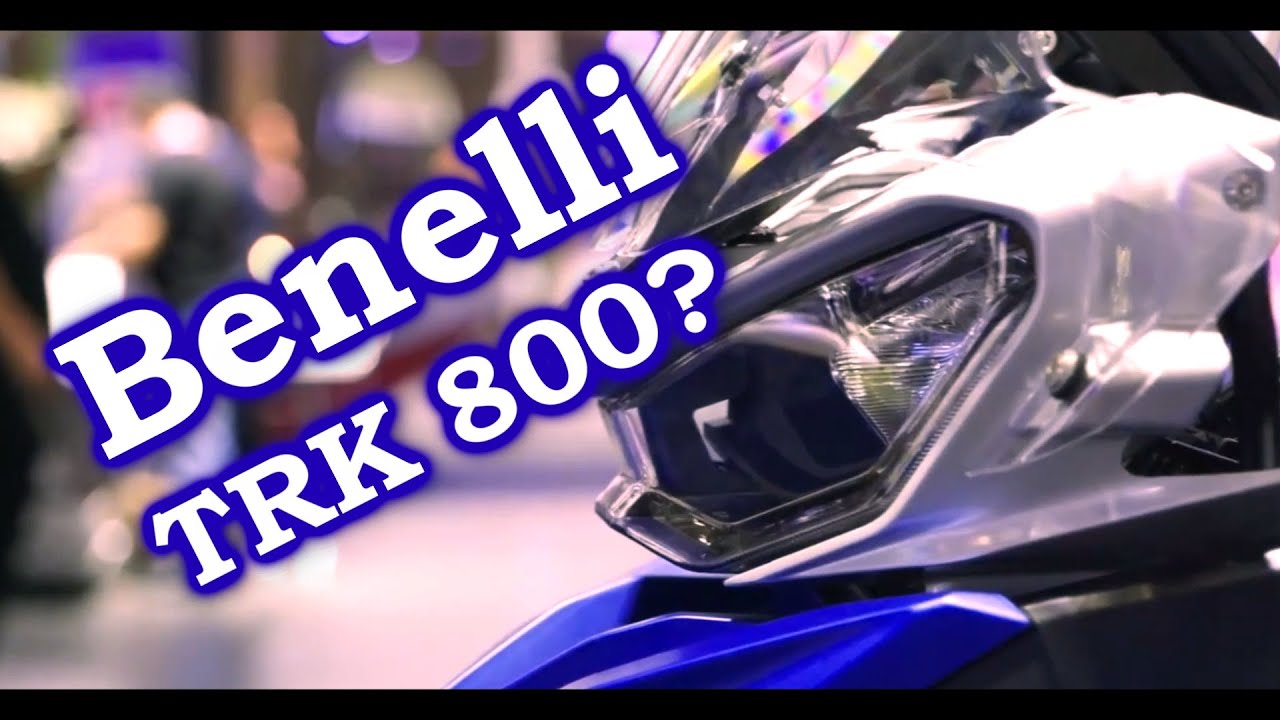 BENELLI TRK 800 | 2021 | QJmotor SRT 750 ADV - YouTube
