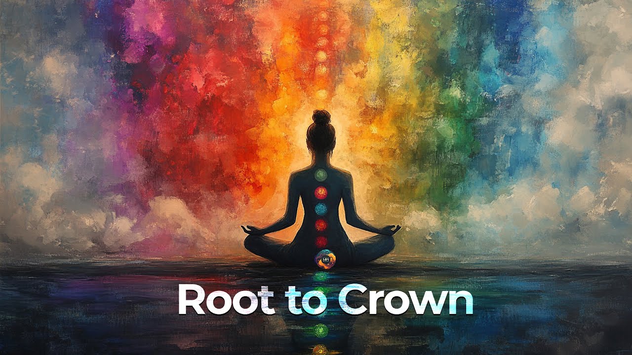 Heal All 7 Chakras with Soothing Meditation Music | Root to Crown ...