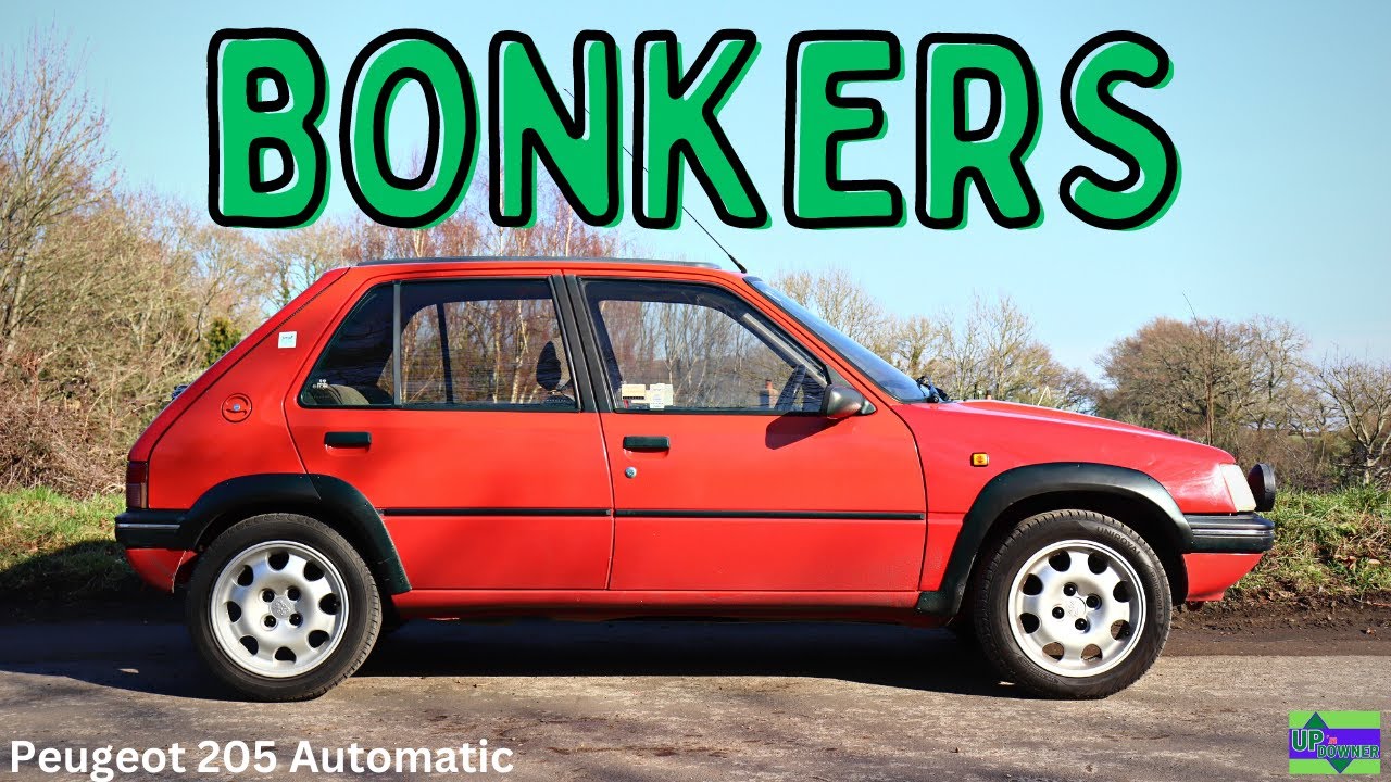 Peugeot 205 4 Door