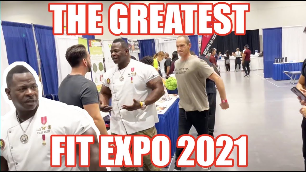 The Greatest Day At The Fit Expo of 2021 - YouTube