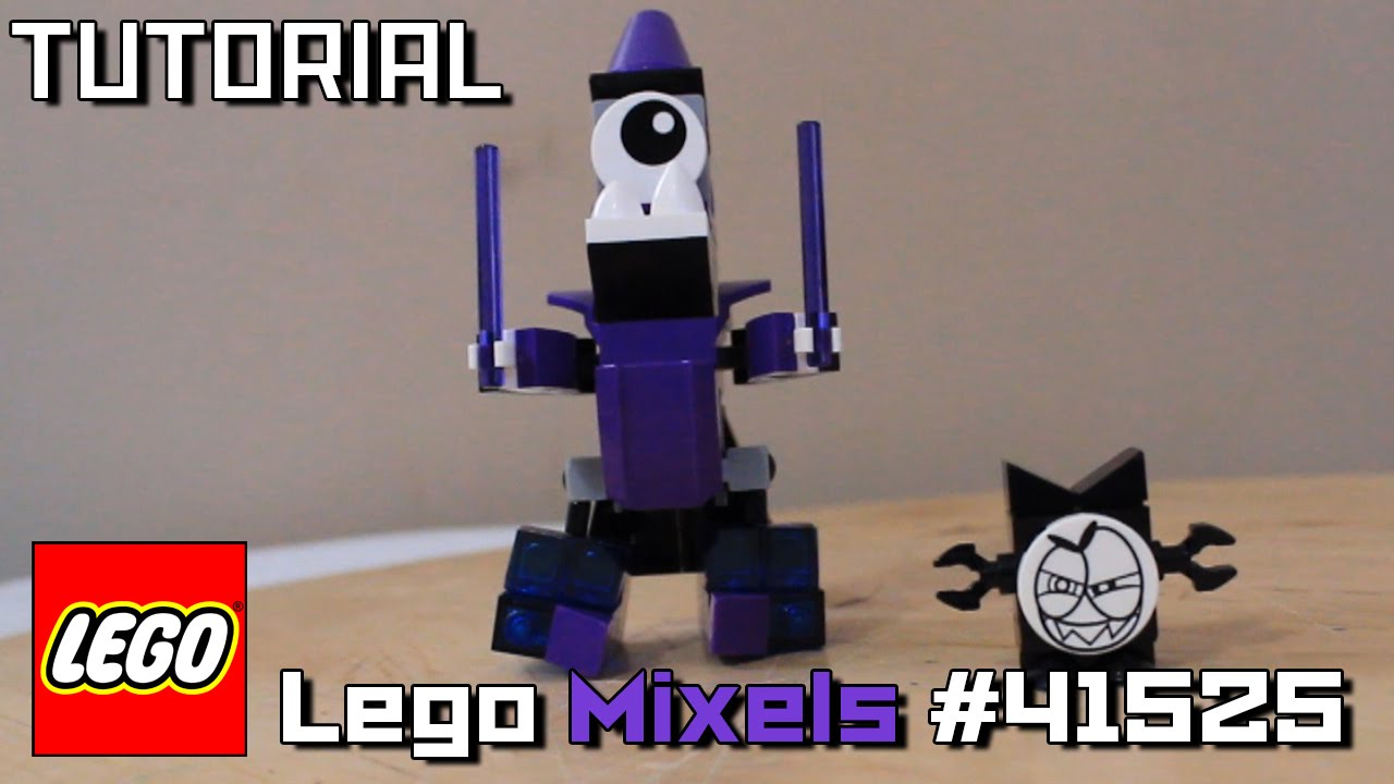 LEGO Mixels MAGNIFO Tutorial - Set #41525 / Review - YouTube