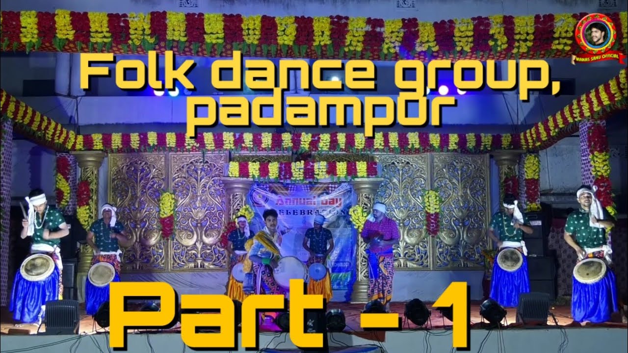 #sambalpuri_cultural_dance // present by Manas sahu and group - YouTube