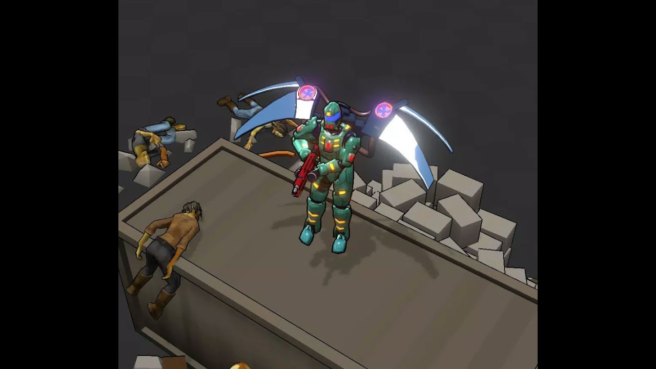 Bionics Mod [God mode] - YouTube