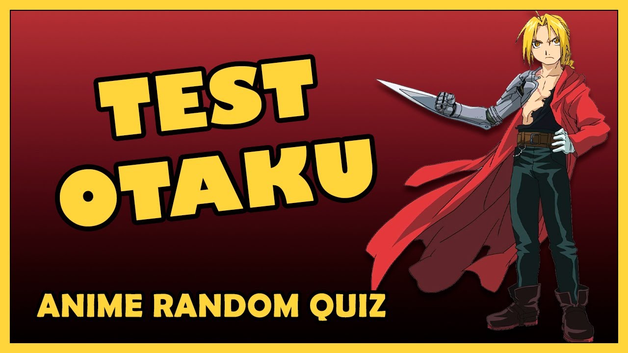 🟠TEST OTAKU #8 - ANIME RANDOM QUIZ | OP - Voz - Ojos - Lugar - Pelo y ...