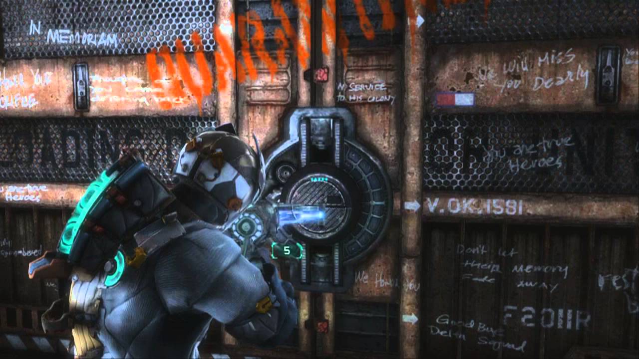 Dead Space 3 Walkthrough- Part 3- CMS Roanoke - YouTube