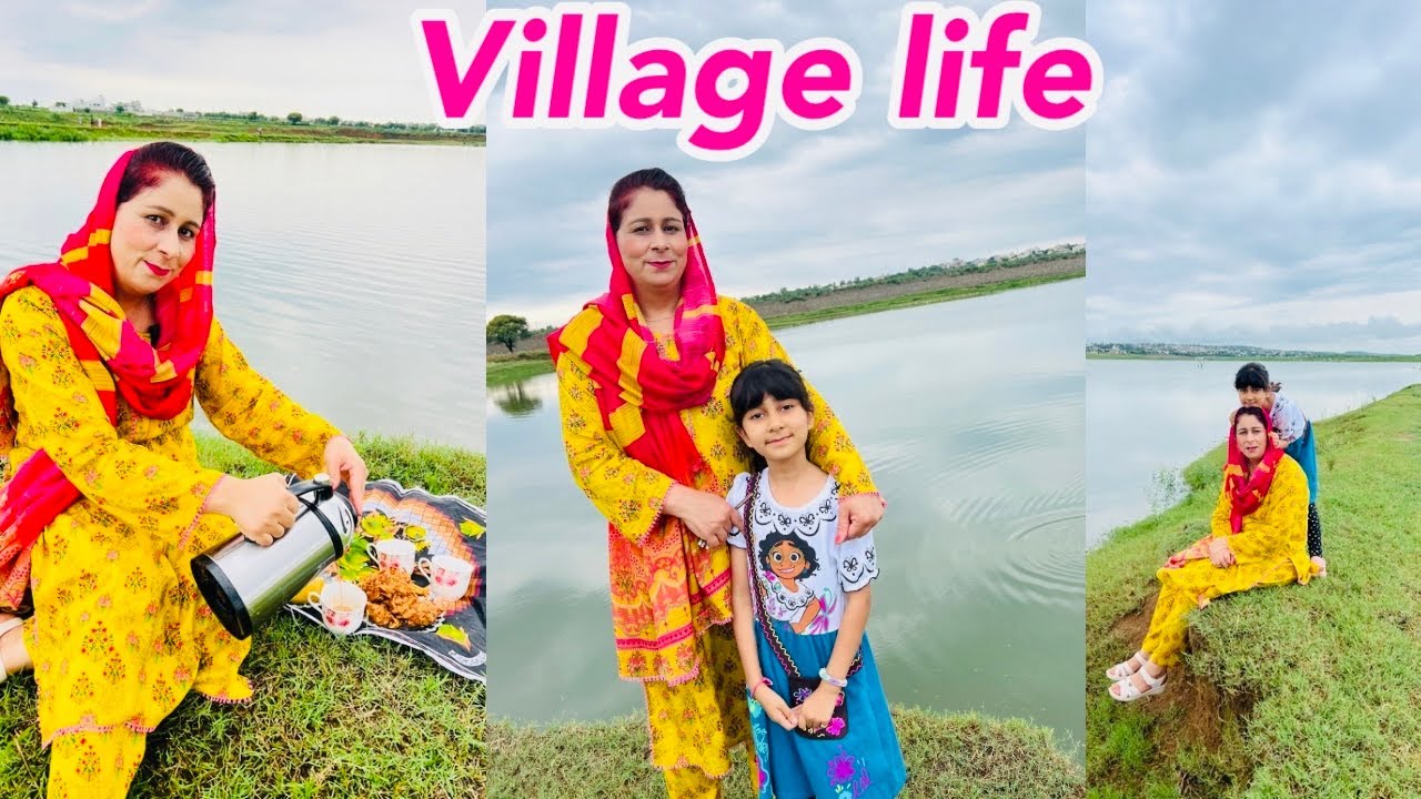 Picnic by the Dam | Pakistan Picnic | Pakisani Food | Desi Style Picnic ...