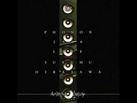 Susumu Hirasawa - Rubedo - Phonon 2550 Live CD - YouTube