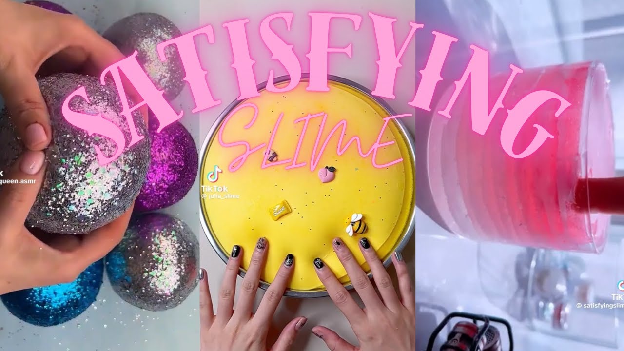 The Most Satisfying ASMR Slime Sounds Compilation: TikTok's Best - YouTube