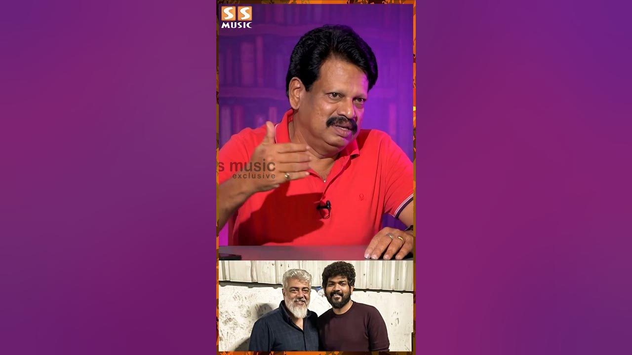 Vignesh Shivan மேல பெரிய நம்பிக்கை இருக்கு - Anthanan Exclusive | AK 62 | Varisu vs Thunivu ...