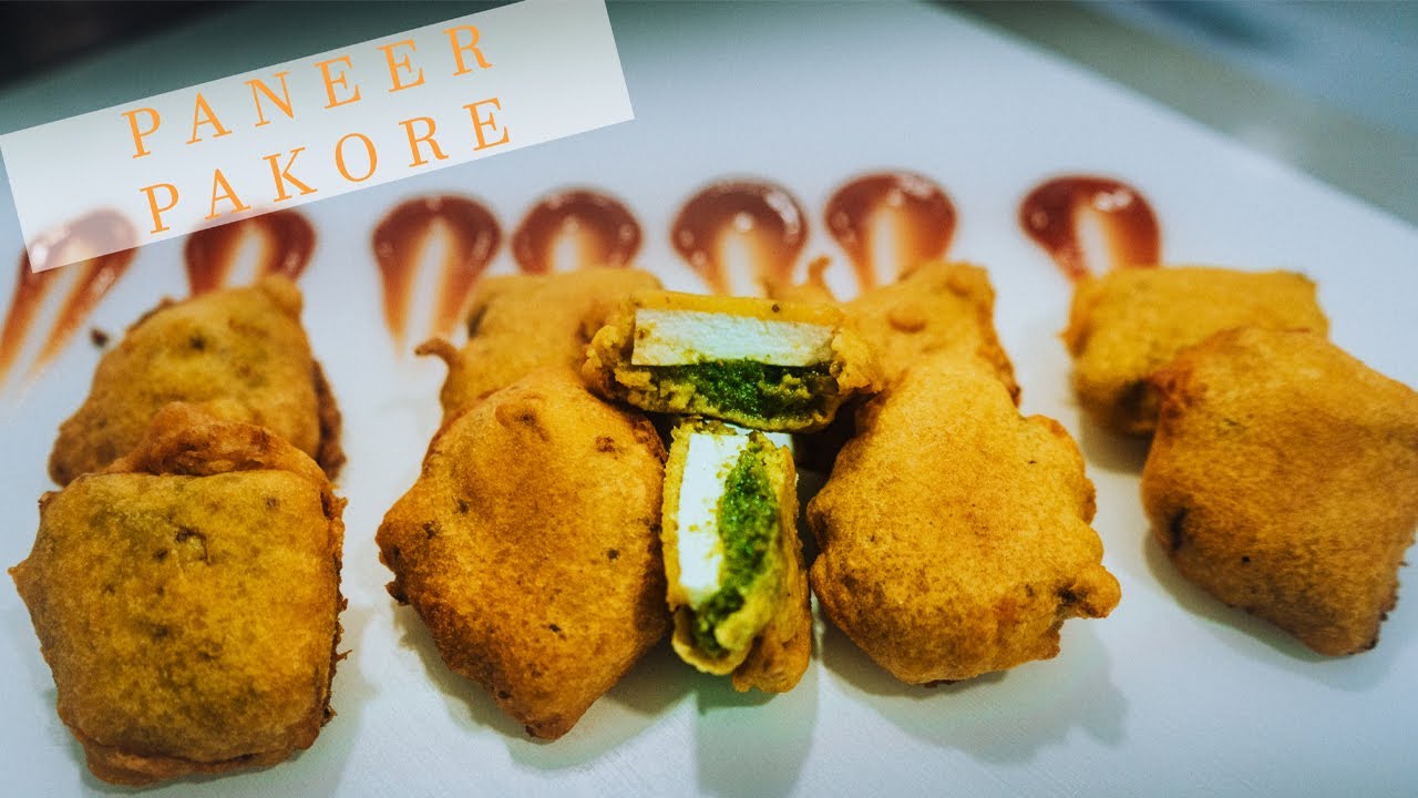 PANEER PAKODE || RAJUL'S RECIPES - YouTube