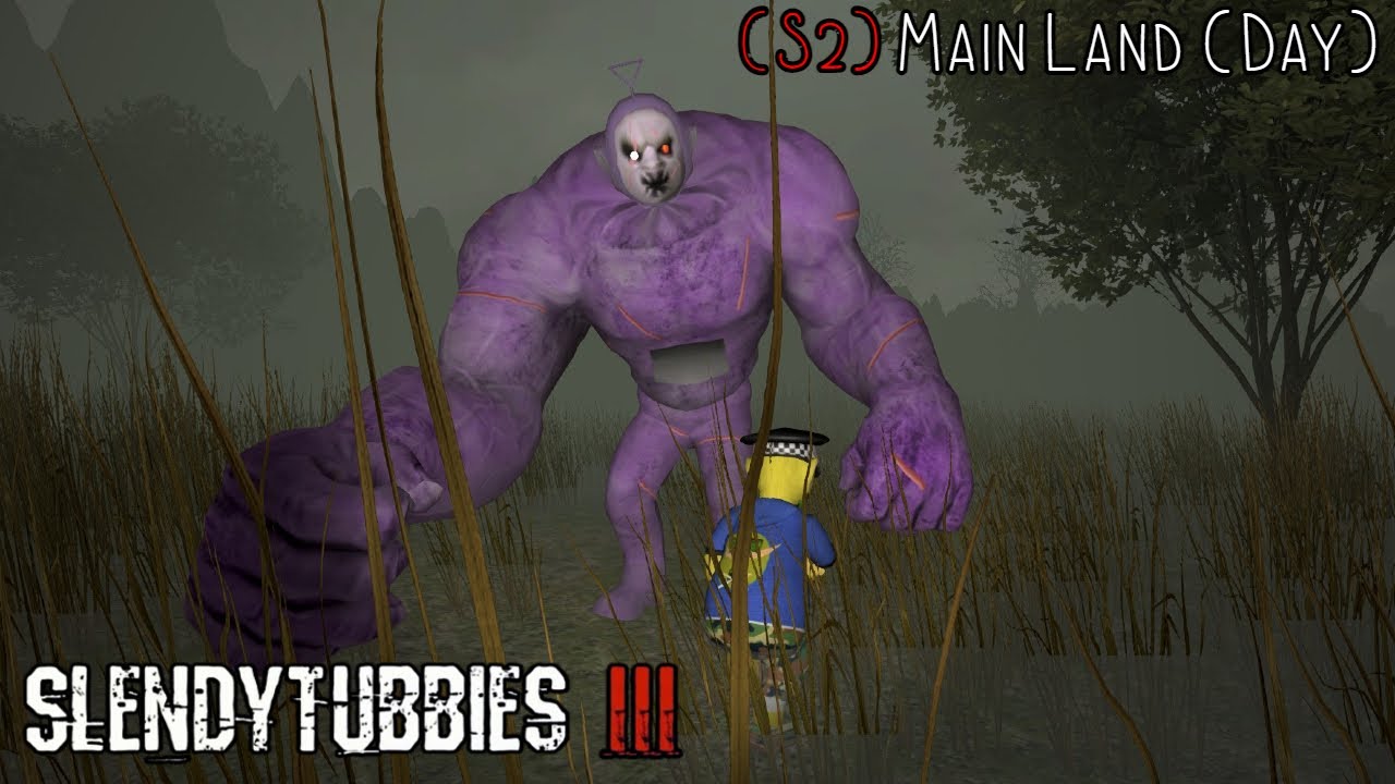 Slendytubbies 3 (Modo recoger) - (S2) Main Land Day (25 Papillas) - 💛Mr ...