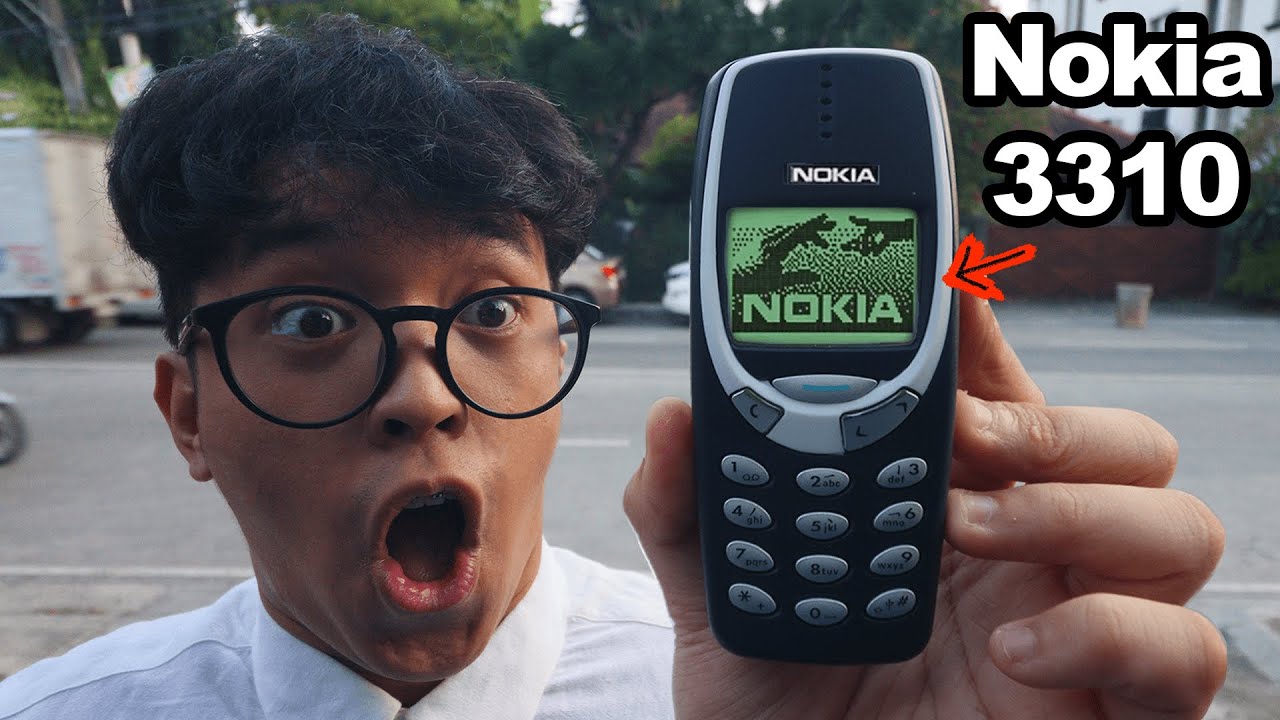 Using Nokia 3310 for 7 days *It changed me* - YouTube