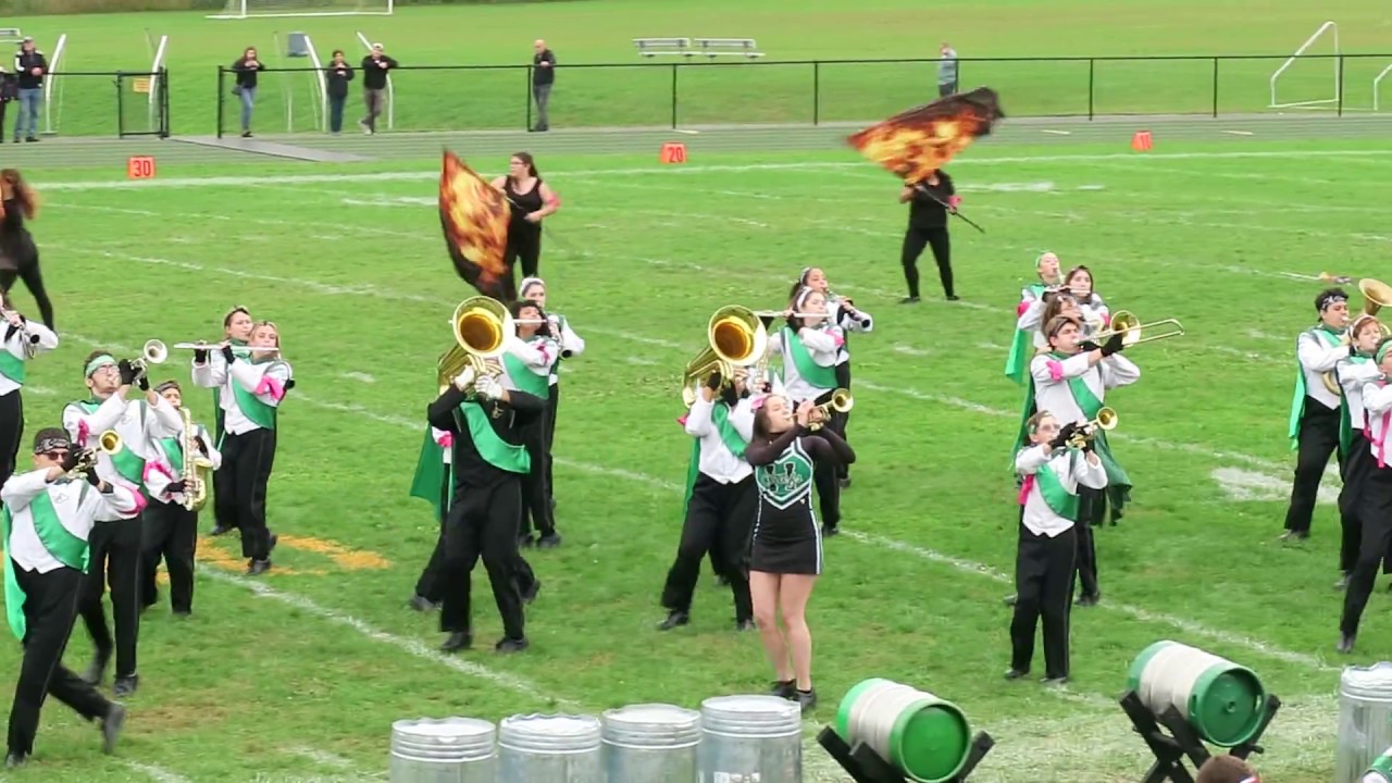 Hopatcong Marching Chiefs @ Sussex Tech Homecoming 2018 - YouTube