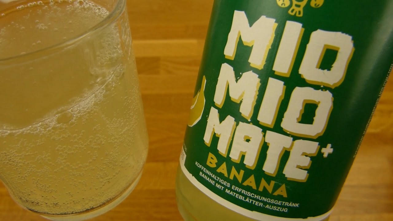 Mio Mio Mate Banana - YouTube