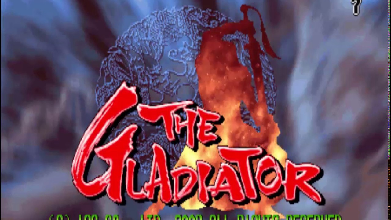The Gladiator - Gameplay / Detonado deste game para arcade - YouTube