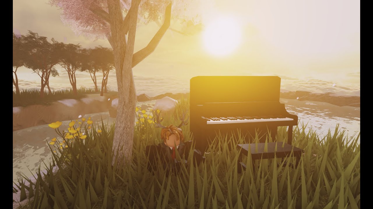 Roblox Piano Minecraft Theme Song (full) - YouTube