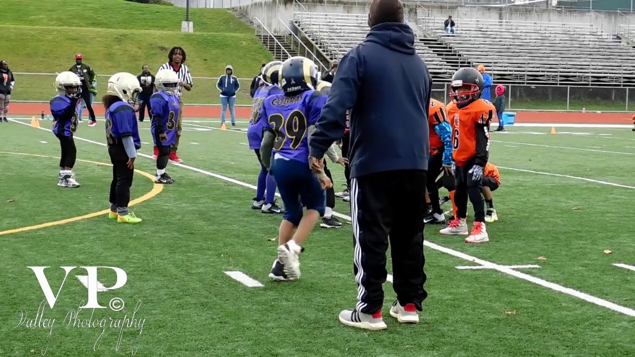 6U - West Seattle Bengals vs Kent Cobras 10.26.19 - YouTube