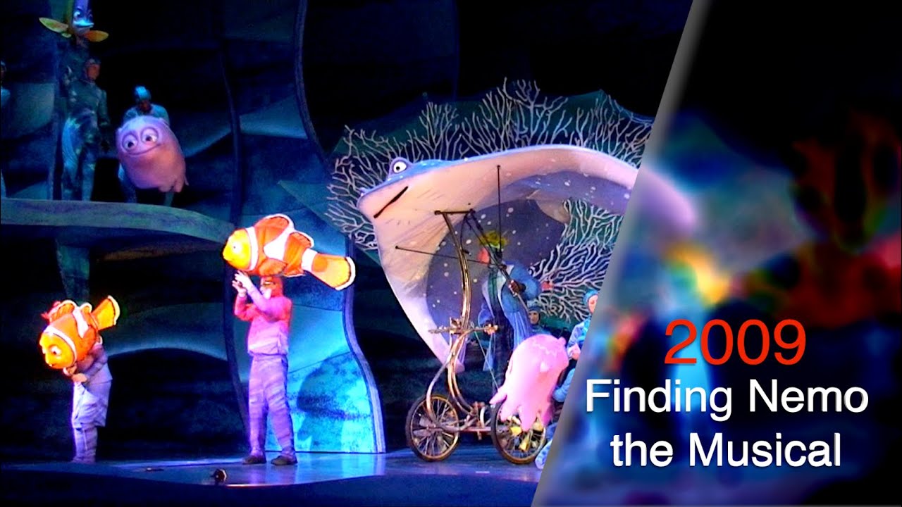 Nemo the Musical Full Show 2009 HD - YouTube