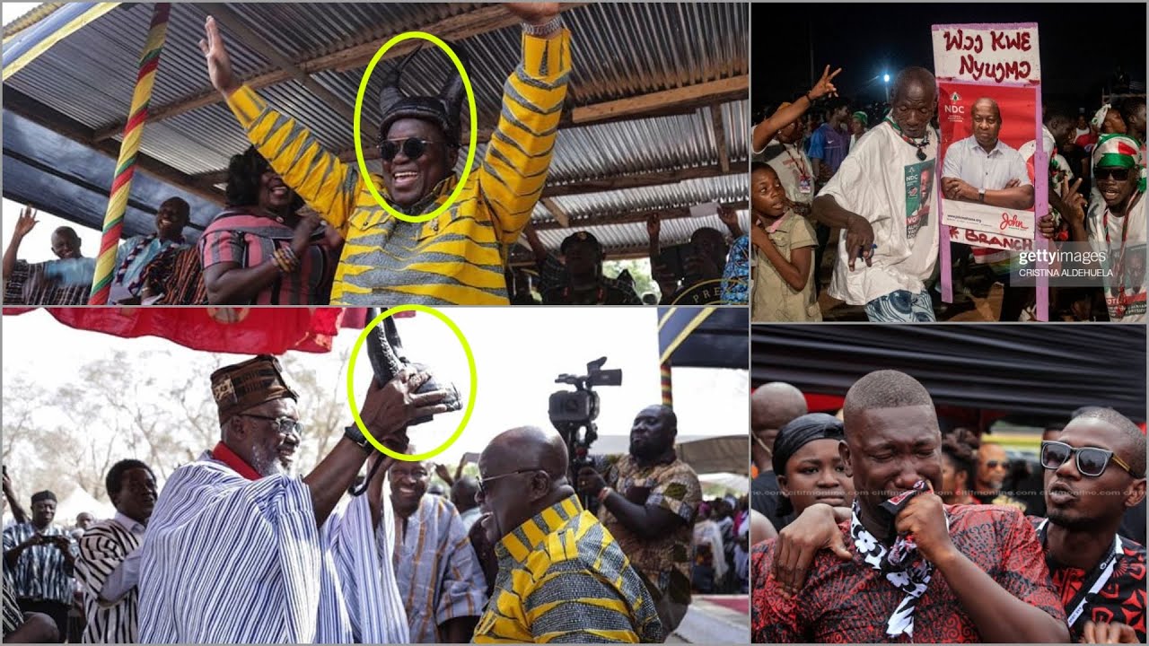 Sad, Akuffo Addo Breaks in Tears Begging GH to Stop Insulting Him ...