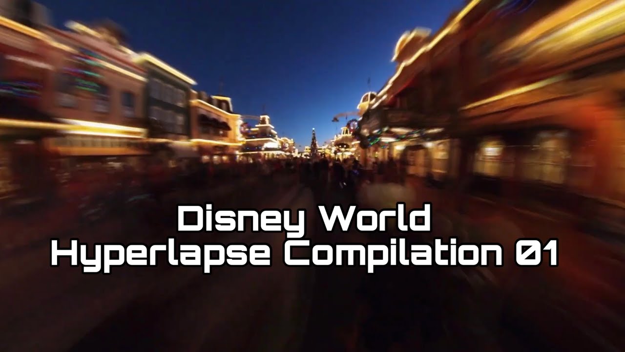 Disney Hyperlapse Compilation 01 - YouTube