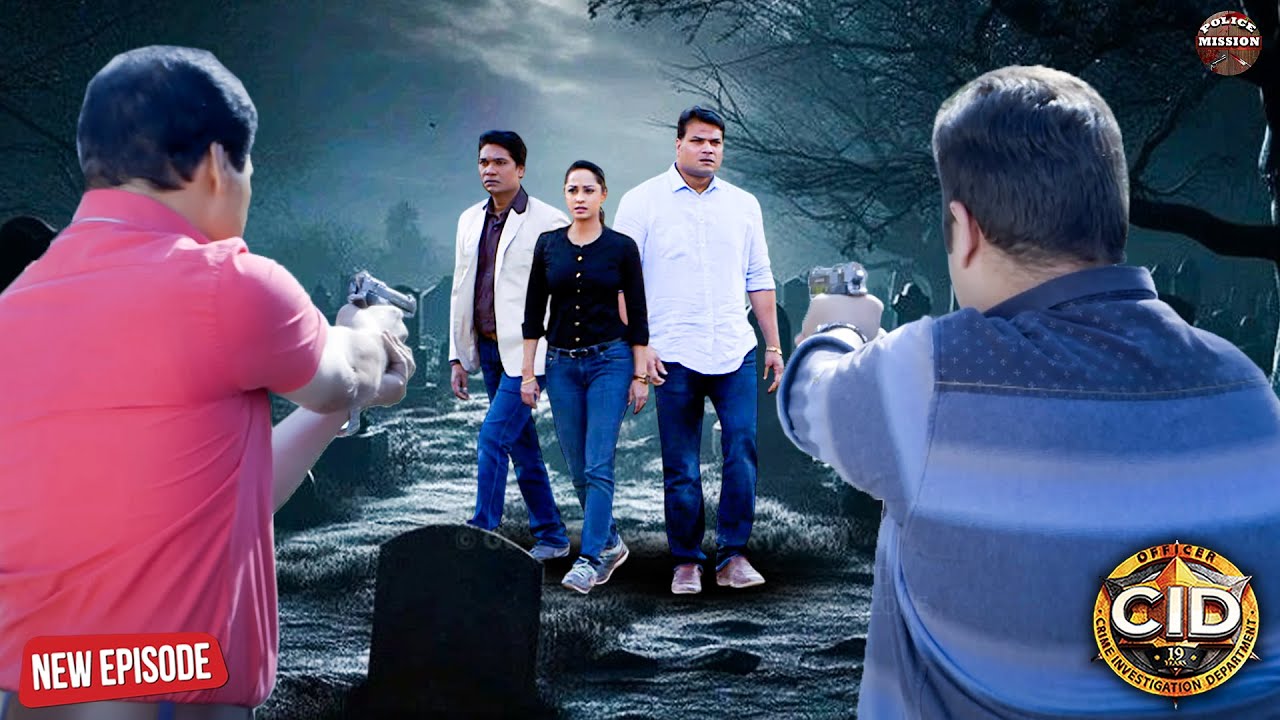 CID DAYA अभिजीत और पूर्वी को क्यो जंगल में मारना चाहते है पंकज और ...