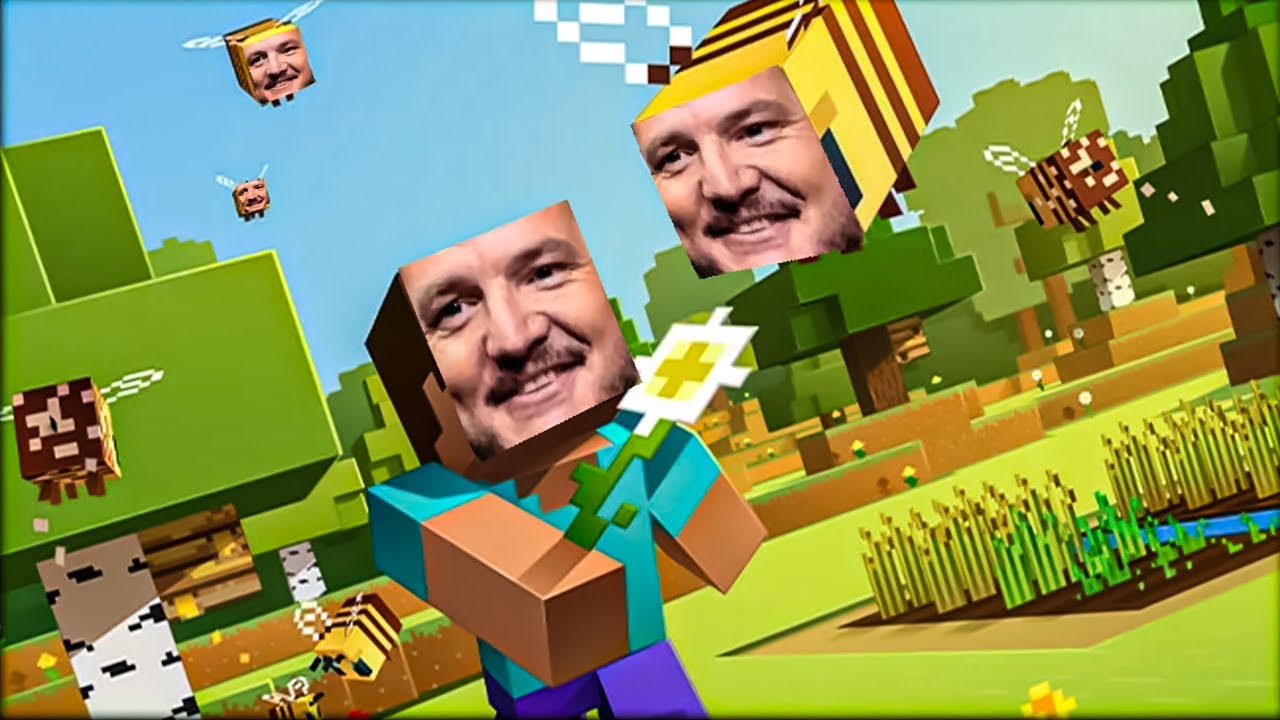 Pedro Pascal Craft - YouTube