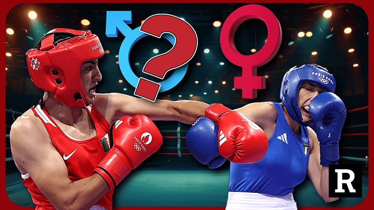 Olympics SHOCK! Is This Boxer Hurting Women? | Redacted News - YouTube