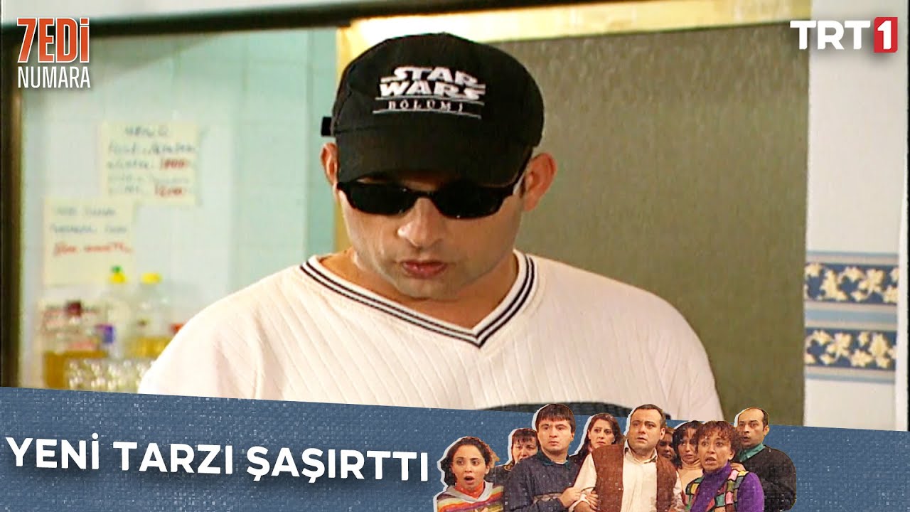 Haydar'ın Yeni Tarzı | Yedi Numara 10. Bölüm - YouTube