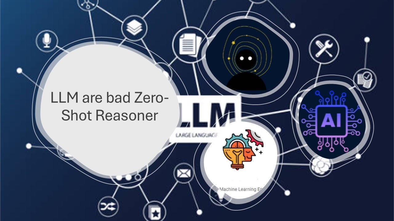 LLM are bad Zero-Shot Reasoner #machinelearning #datascience - YouTube
