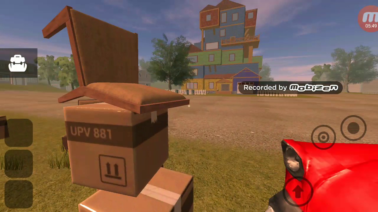 Играем в Angry neighbor - YouTube