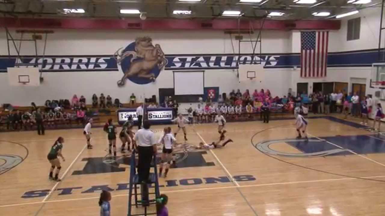 Volleyball - McAllen HS Vs Rowe HS | 2014 McAllen ISD - YouTube