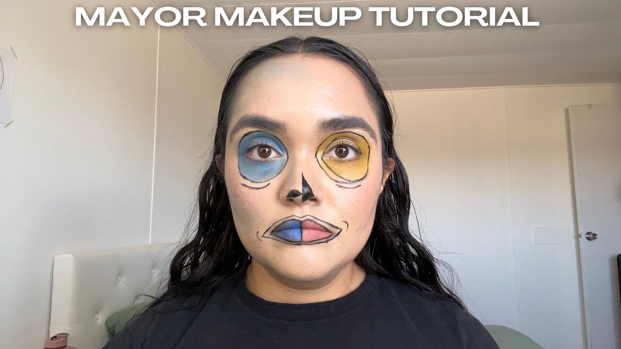 how to do a MAYOR MAKEUP LOOK | vlogoween day 16🎃 - YouTube