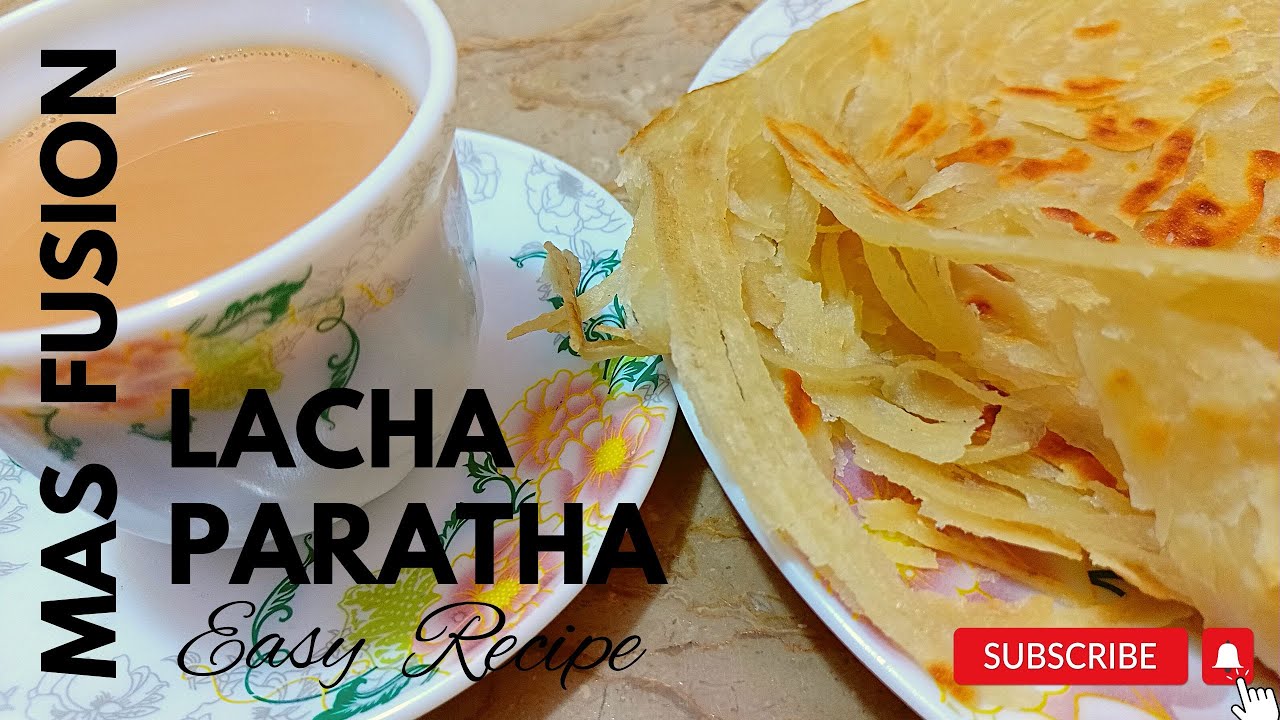 Lacha Paratha Recipe By MAS Fusion - Easy and Quick Recipe of Lacha ...