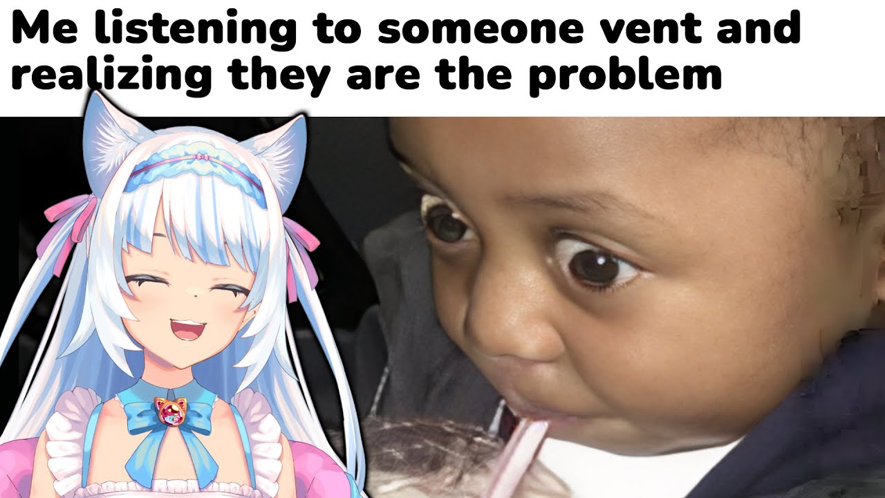 THAT'S SO TRUE! | Milky Mew reacts to Uncomfortable Relatable Memes ...