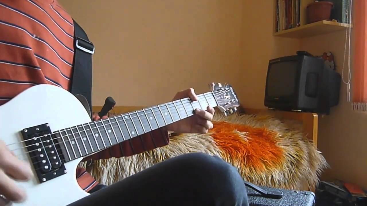 AC/DC - Back in Black (Boris Marinov) - YouTube