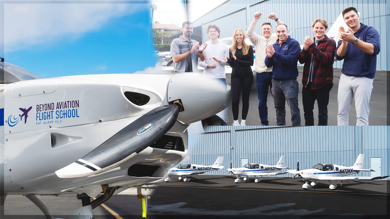 Beyond Aviation Flight School Reviews the Sling NGT! - YouTube