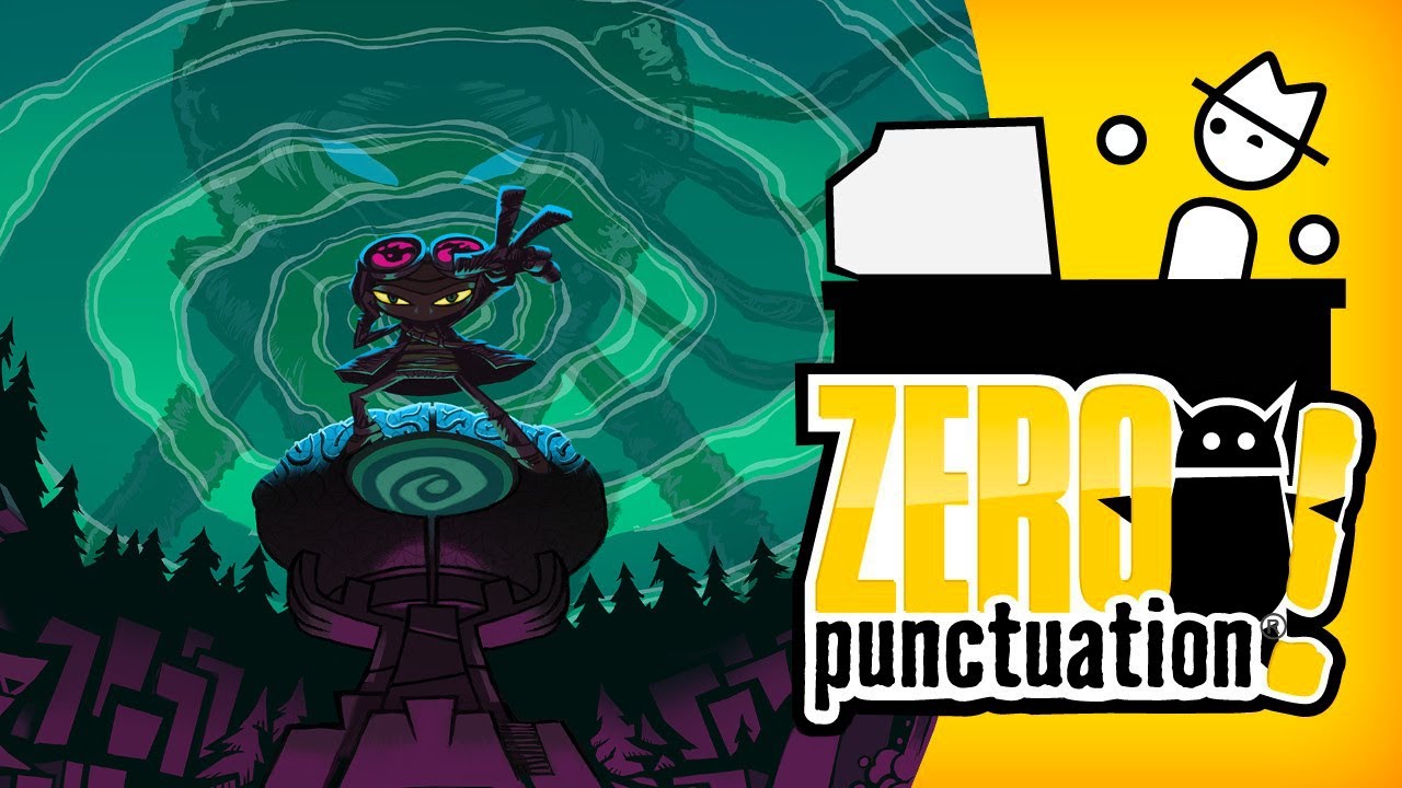 Psychonauts 2 (Zero Punctuation) - YouTube