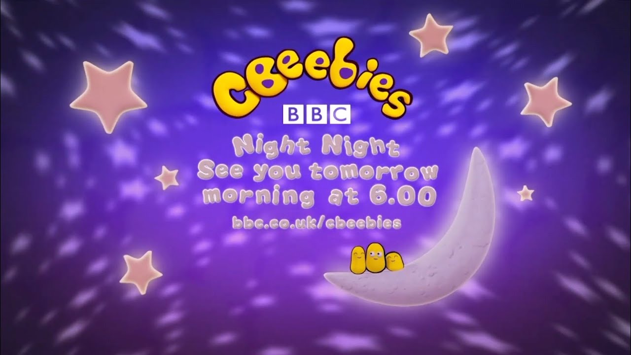 CBeebies (United Kingdom) - Night Loop Ident / Test Card (March 20 ...