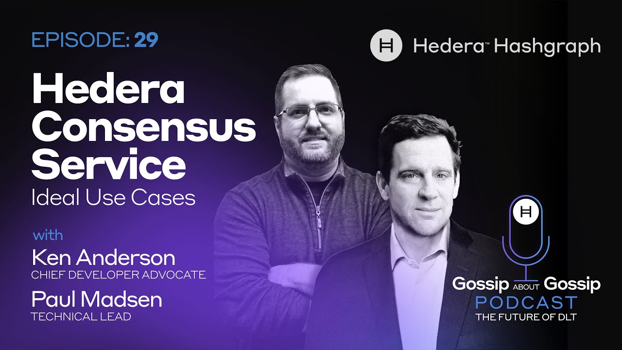 What is HCS - Hedera Consensus Service? - YouTube