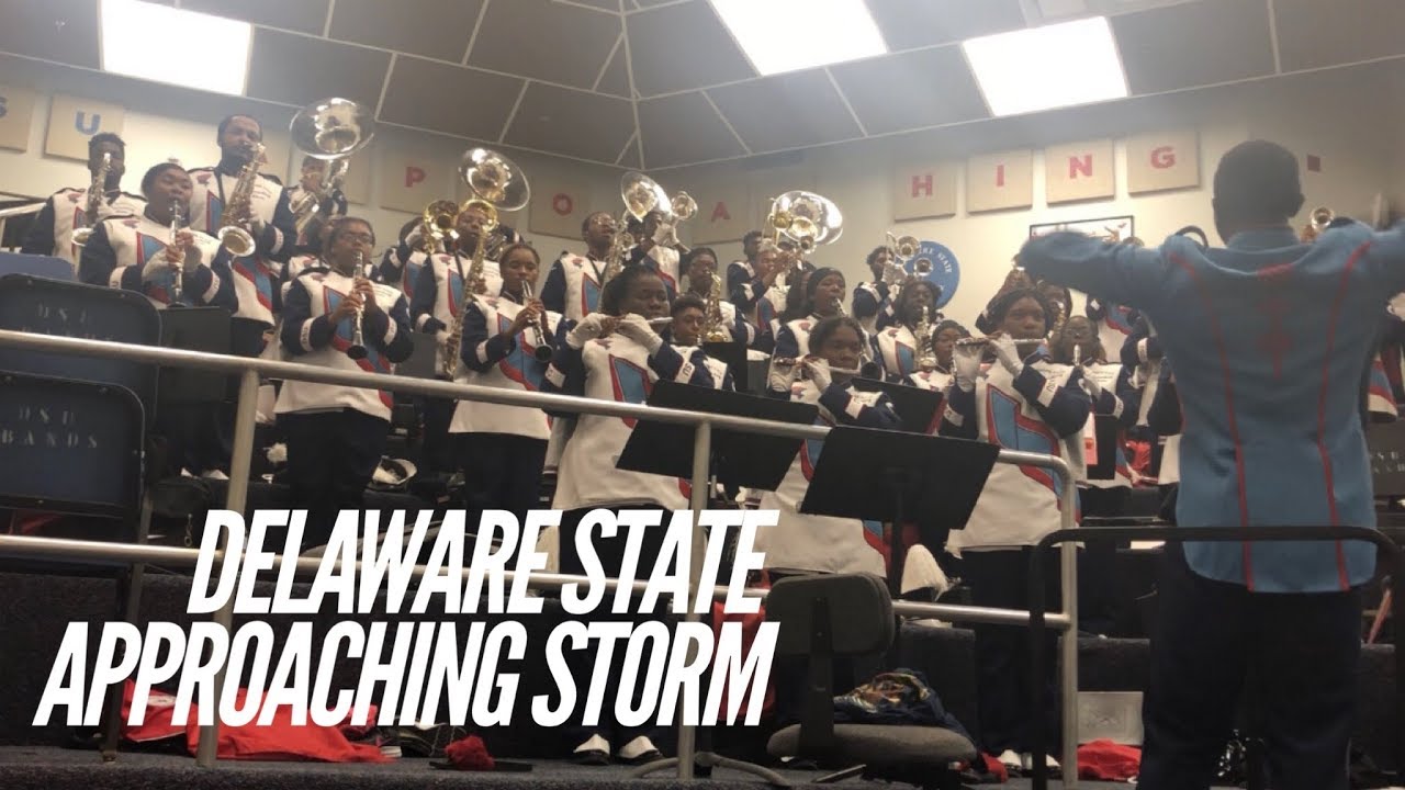 Certified Band Geeks takes on Delaware State's Homecoming 2019! - YouTube