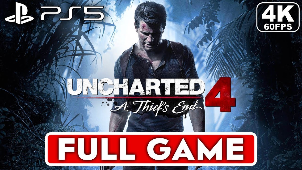 Part 1 - UNCHARTED 4 - A thief's end - Gameplay Walkthrough FULL GAME ...