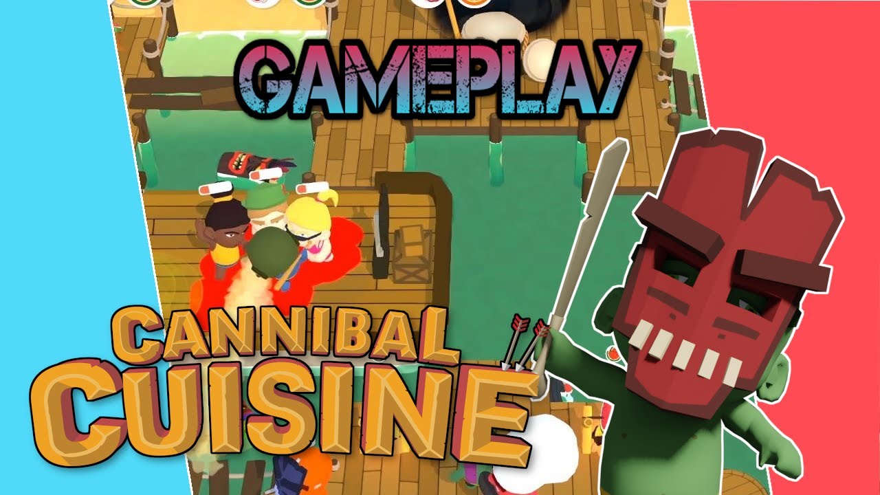 Cannibal Cuisine | Gameplay [Nintendo Switch] - YouTube